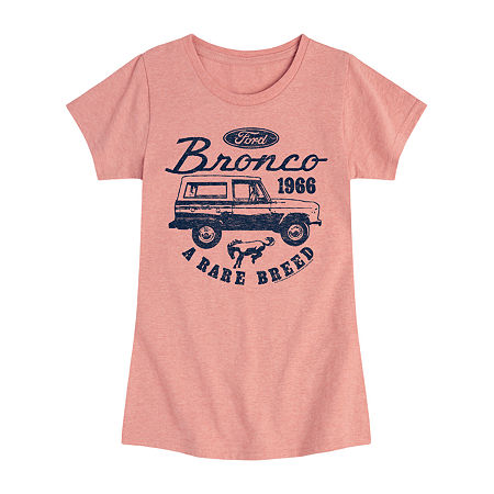 Click here for Big Kid Girls Crew Neck Short Sleeve Classic Fit G... prices