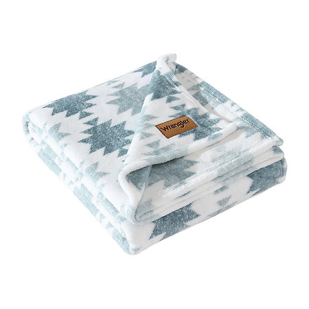 Click here for Wrangler Canyon Ikat Ultra Plush Fleece Lightweigh... prices