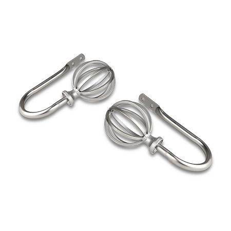 Click here for Rod Desyne Decorative Holdbacks with Cage Finials... prices