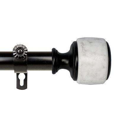 Click here for Rod Desyne Morton 1 IN Adjustable Curtain Rod  One... prices