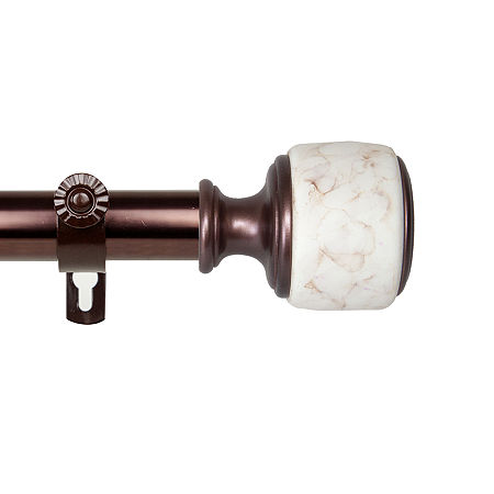 Click here for Rod Desyne Morton 1 IN Adjustable Curtain Rod  One... prices