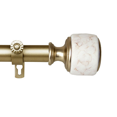 Click here for Rod Desyne Morton 1 IN Adjustable Curtain Rod  One... prices
