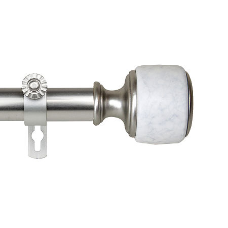 Click here for Rod Desyne Morton 1 IN Adjustable Curtain Rod  One... prices