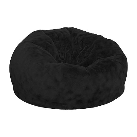 Click here for Duncan Furry Bean Bag Chair  One Size  Black prices
