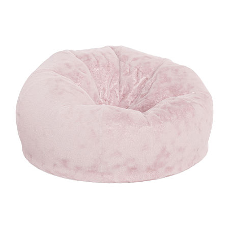 Click here for Duncan Furry Bean Bag Chair  One Size  Pink prices