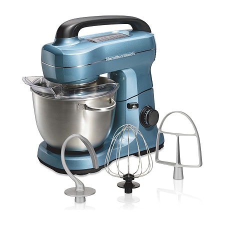 Click here for Hamilton Beach 7-Speed Stand Mixer - Blue prices
