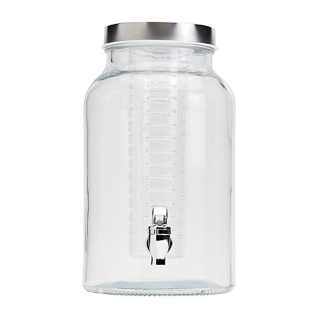 Click here for Tabletops Unlimited Glass Drink Dispenser w/ Stain... prices