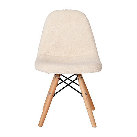 Click here for Zula Padded Sherpa Side Chair for Kids  One Size... prices