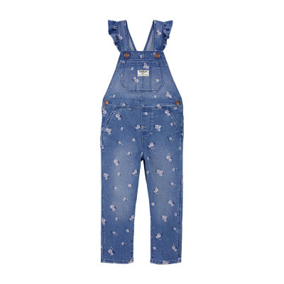 Oshkosh Toddler Girls Overalls, Color: Blue - JCPenney