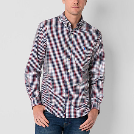 Click here for U.S. Polo Assn. Cotton Stretch Poplin Mens Y Neck... prices