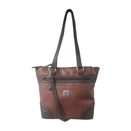 Click here for Stone Mountain Washed Leather Kaplan Tote Tote Bag... prices