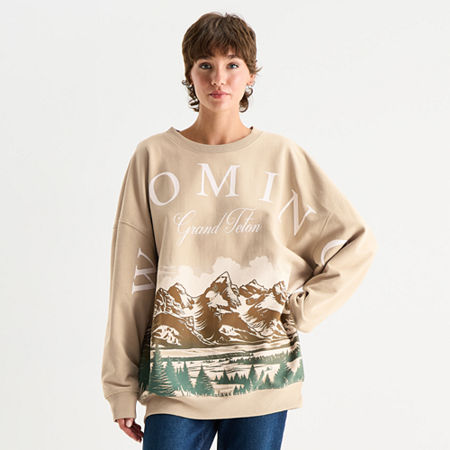Click here for Wyoming Womens Juniors Crew Neck Long Sleeve Sweat... prices