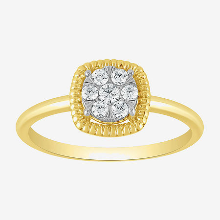 Click here for Diamond Blossom (G  Si2) Womens 1/5 CT. Lab Grown... prices