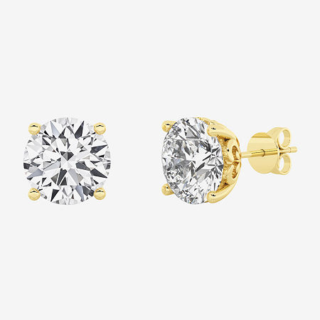 Click here for Grown Gorgeous (Vs2 F) 4 1/2 CT. T.W. Lab-Grown Di... prices
