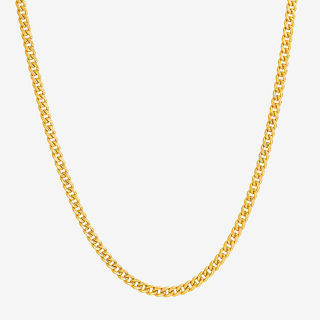 Click here for Made in Italy Unisex Adult 14K Gold 22 Inch Cuban... prices