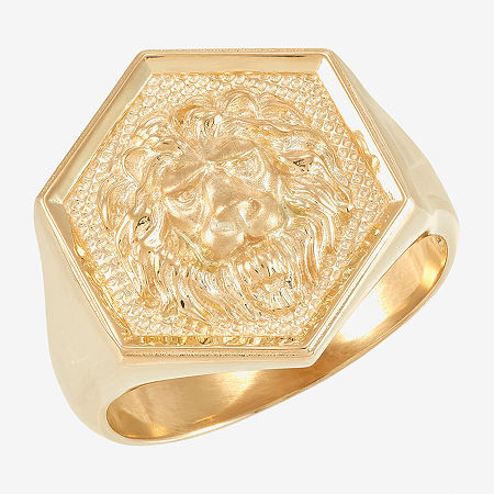 Click here for Mens 10K Gold Signet Ring  12  Yellow prices
