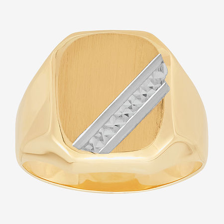 Click here for Mens 14K Gold Fashion Ring  10  Yellow prices