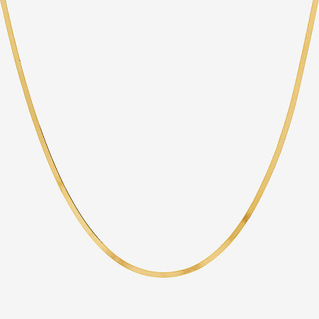 Click here for Made in Italy Unisex Adult 14K Gold 18 Inch Herrin... prices