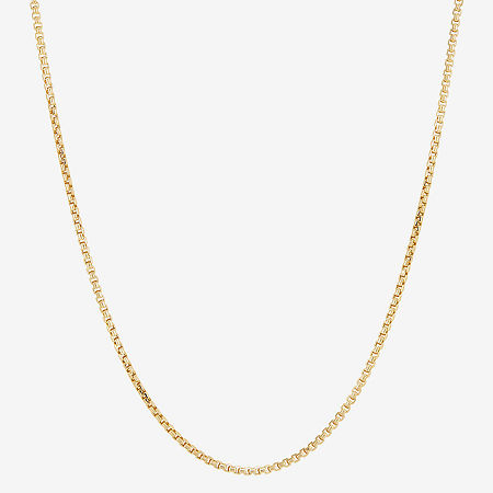 Click here for Made in Italy Unisex Adult 14K Gold 18 Inch Box Ch... prices