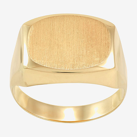 Click here for Mens 14K Gold Signet Ring  12  Yellow prices