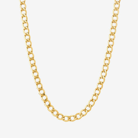 Click here for Made in Italy Unisex Adult 10K Gold 18 Inch Link N... prices