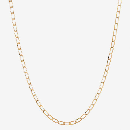 Click here for Unisex Adult 14K Gold 18 Inch Curb Chain Necklace... prices