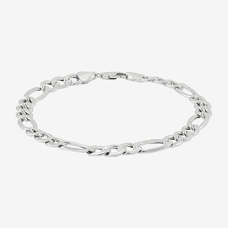 Click here for Made in Italy Mens 10K White Gold 8 1/2 Inch Semis... prices