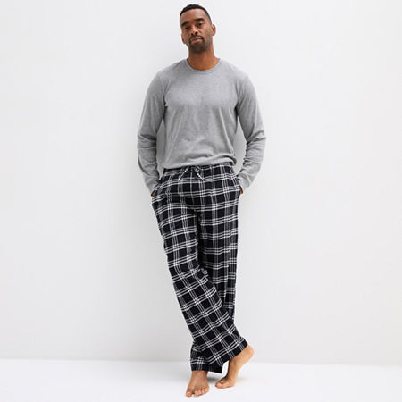 Click here for St. Johns Bay Mens Flannel Pajama Pants  Small  Bl... prices