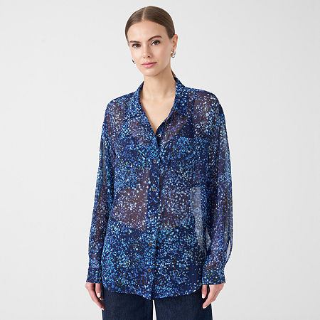 Click here for RM Rebecca Minkoff Womens Long Sleeve Cuffed Sleev... prices