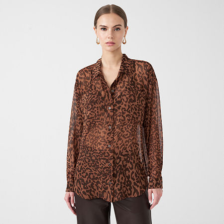 Click here for RM Rebecca Minkoff Womens Long Sleeve Cuffed Sleev... prices