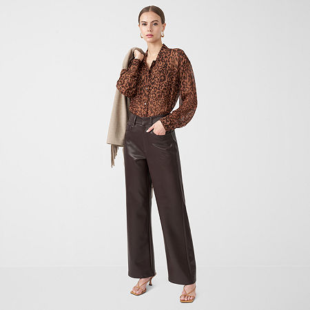 Click here for RM Rebecca Minkoff Womens Straight High Rise Flat... prices