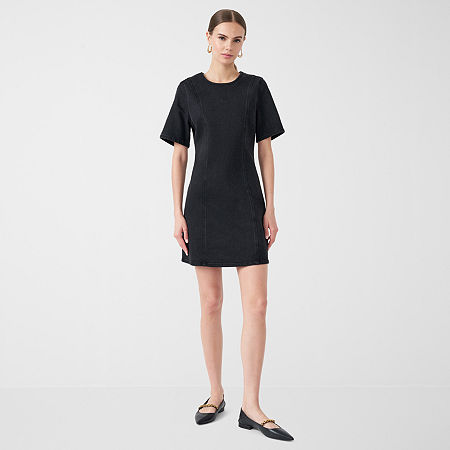 Click here for RM Rebecca Minkoff Womens Short Sleeve Shift Dress... prices