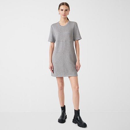Click here for RM Rebecca Minkoff Womens Short Sleeve Shift Dress... prices