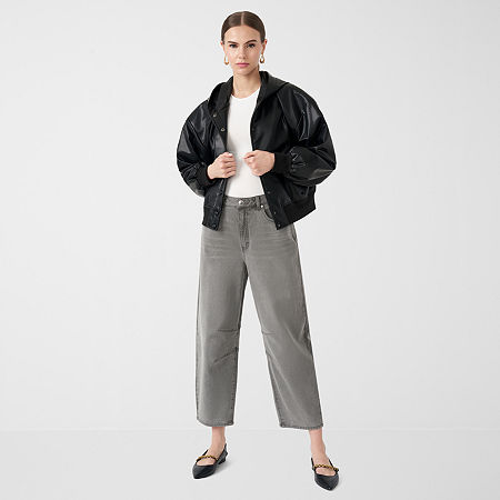 Click here for RM Rebecca Minkoff Womens High Rise Barrel Jean  1... prices