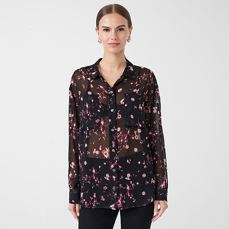 Click here for RM Rebecca Minkoff Womens Cuffed Long Sleeve Regul... prices