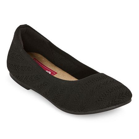 Click here for Pop Jagger Womens Round Closed Toe Slip-On Shoe  1... prices