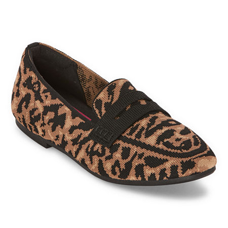 Click here for Pop Elianna Womens Round Closed Toe Slip-On Shoe... prices