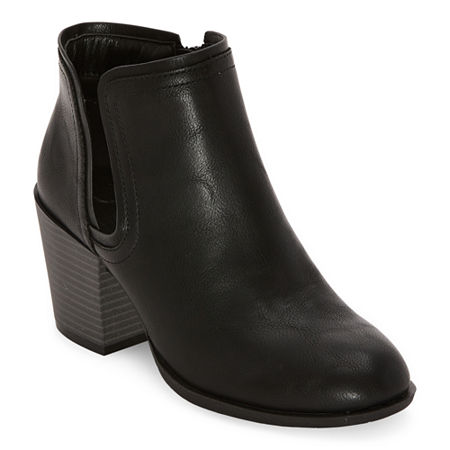 Click here for Sugar Womens Scotland Stacked Heel Booties  10 Med... prices