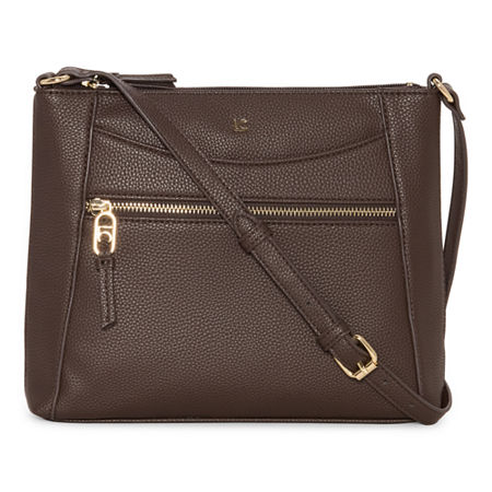 Click here for Liz Claiborne Penelope Crossbody Bag  One Size  Br... prices