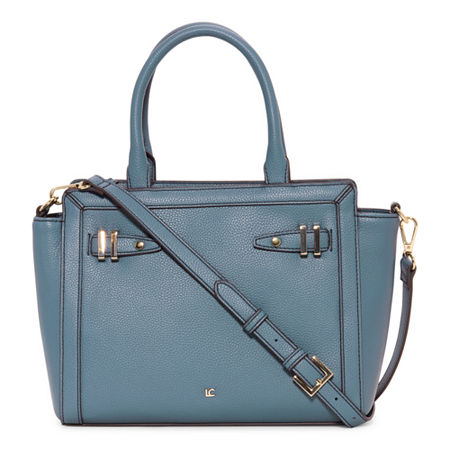 Click here for Liz Claiborne Mini Tuxedo Tote Bag  One Size  Blue prices