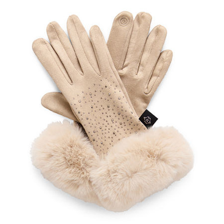 Click here for Nanette Lepore 1 Pair Gloves  Medium-large  Beige prices
