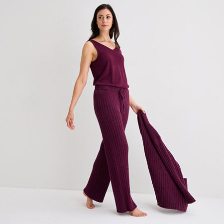 Click here for Ambrielle Womens Pajama Pants  Medium  Purple prices