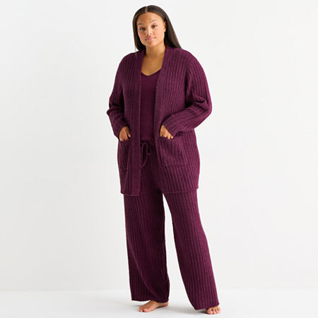Click here for Ambrielle Womens Long Sleeve Plus Pajama Top  3x... prices