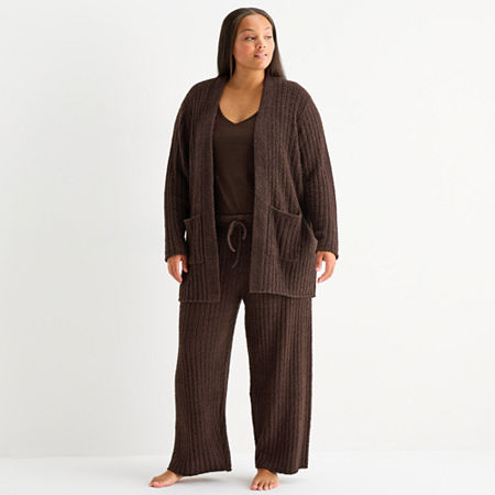 Click here for Ambrielle Womens Long Sleeve Plus Pajama Top  3x... prices