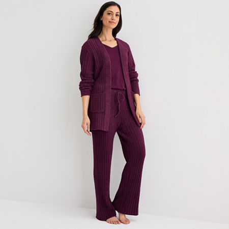 Click here for Ambrielle Womens Long Sleeve Pajama Top  X-large... prices