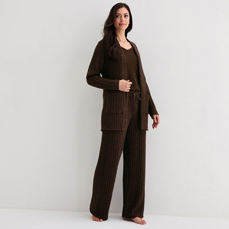 Click here for Ambrielle Womens Long Sleeve Pajama Top  Medium  B... prices