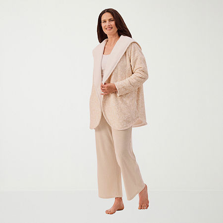 Click here for Martha Stewart Womens Plush Long Sleeve 1 Pair Paj... prices
