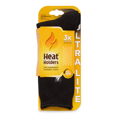 Click here for Heat Holders Ultra Lite Holly Womens 1 Pair Crew S... prices