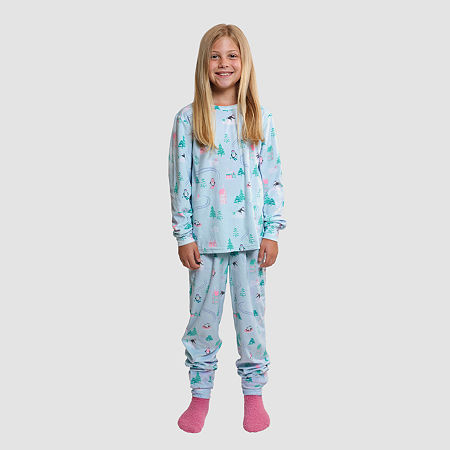 Click here for Dream Big Peace Out Little & Big Kid Girls Velour... prices