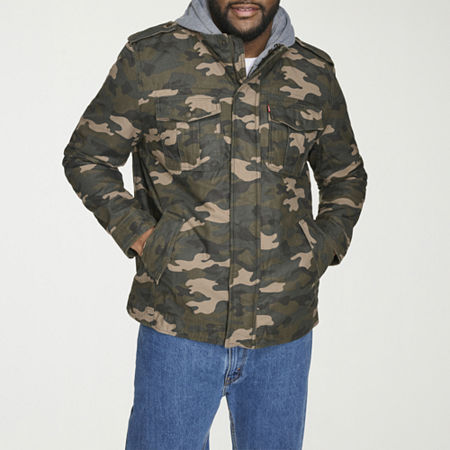 Click here for Levis Mens Hooded Midweight Big and Tall Utility J... prices
